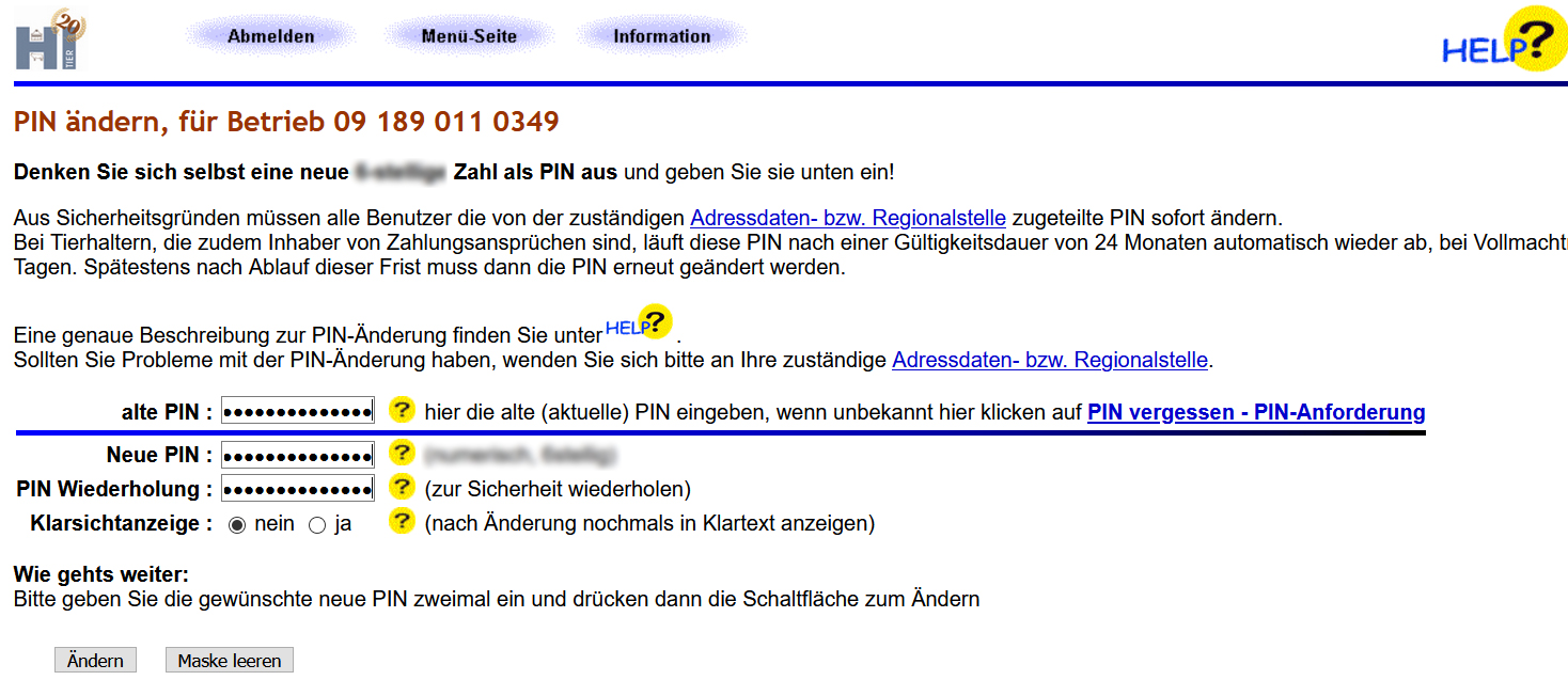 Info Heimtierausweise